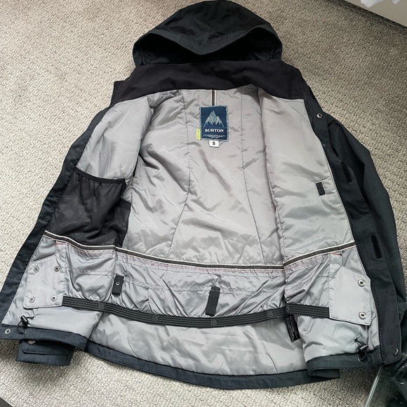 Burton | Jackets & Coats | Grey Womens Burton Winter Jacket Excellent ...